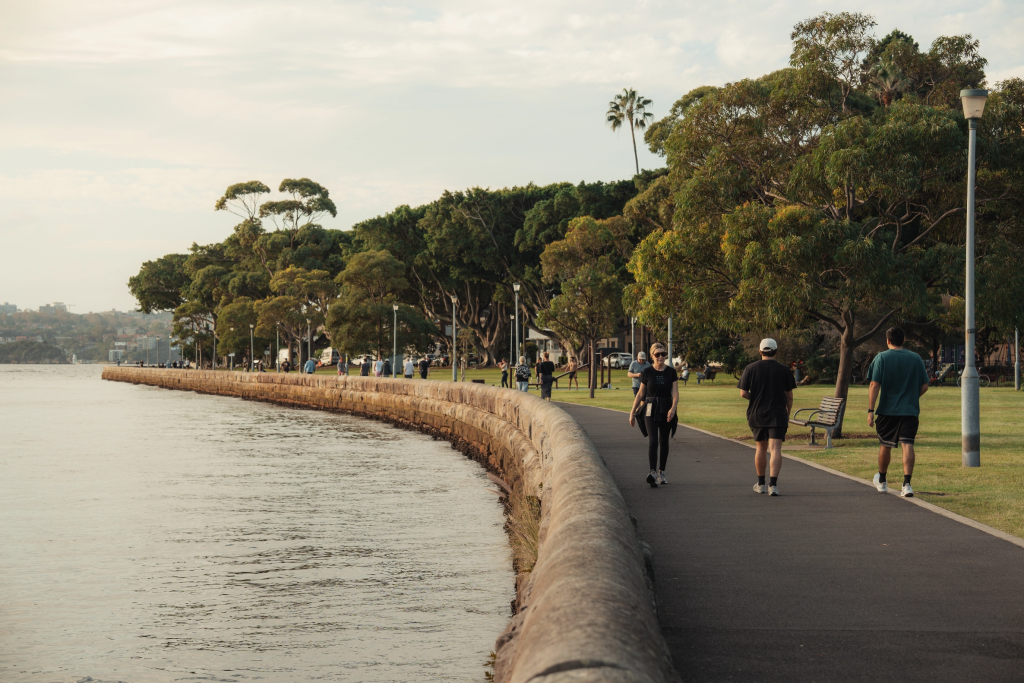 The Location – The Rushcutters